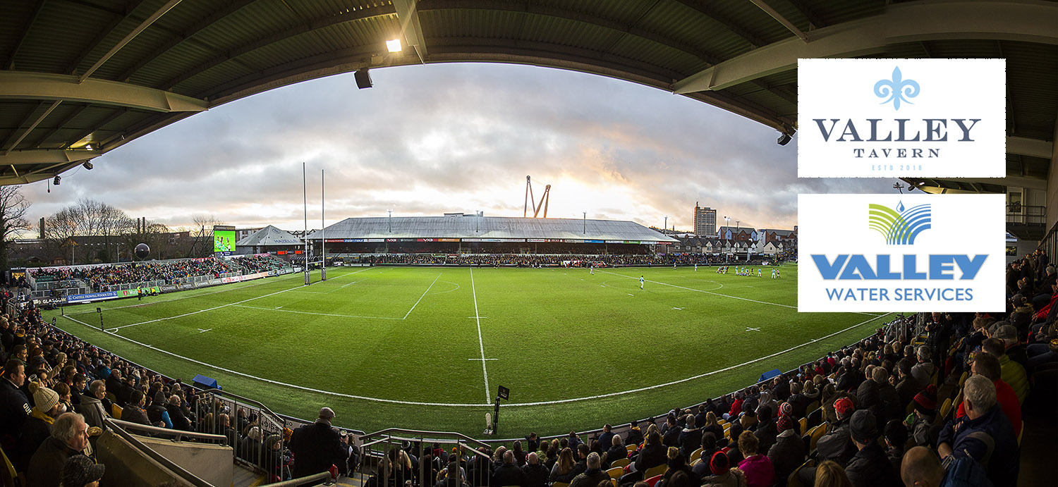 Dragon News : Dragons partner with Valley Water Services & Valley Tavern