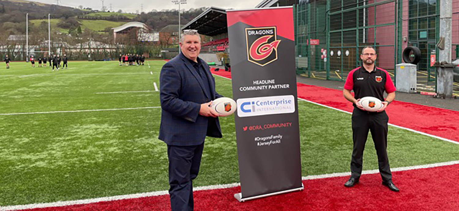Dragon News : Dragons Community team up with Sports Caerphilly