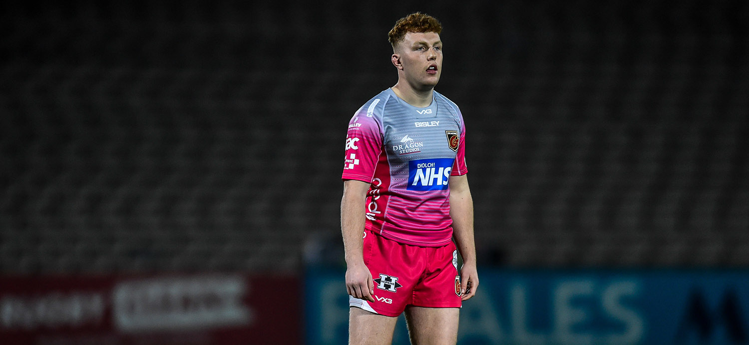 Dragon News : Rising star Owen set for Wales exposure