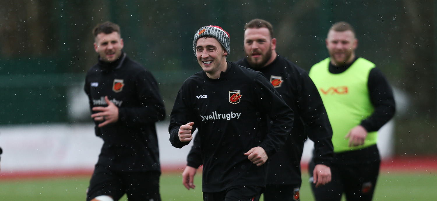 Dragon News : Davies excited by what future holds