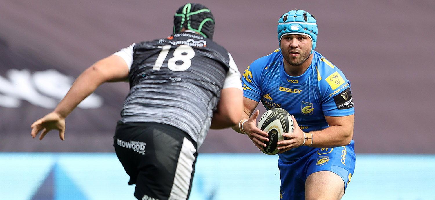 Dragon News : Prop Maguire joins Gloucester