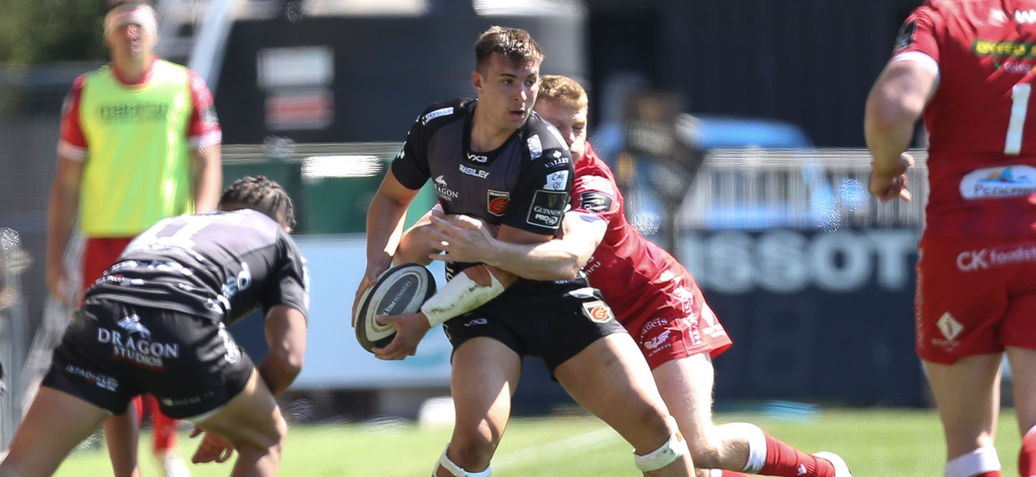 Dragon News : Brilliant Dragons win Try Fest at Rodney Parade