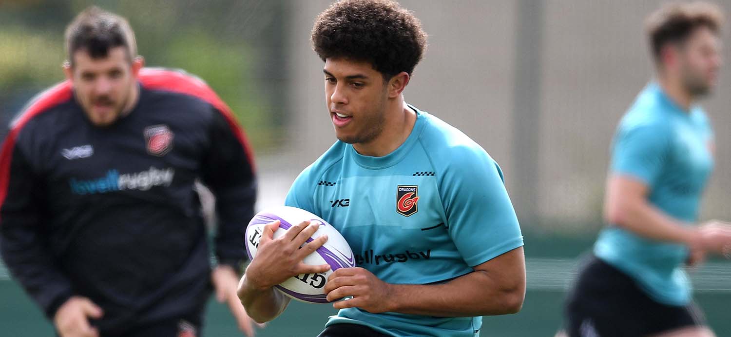 Dragon News : Ryan ready to give Rio a run