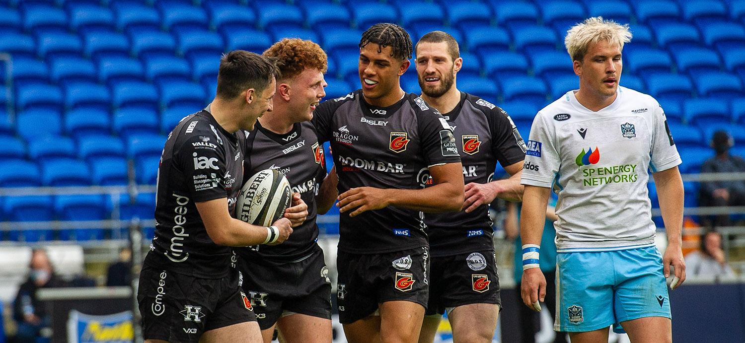 Dragon News : Highlights: Dragons edged out by Warriors