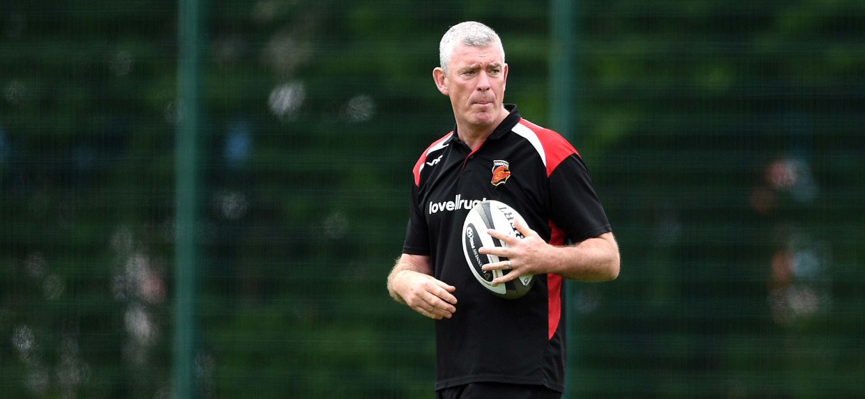 Dragon News : Ryan Expecting Tough Pre-season Challenge
