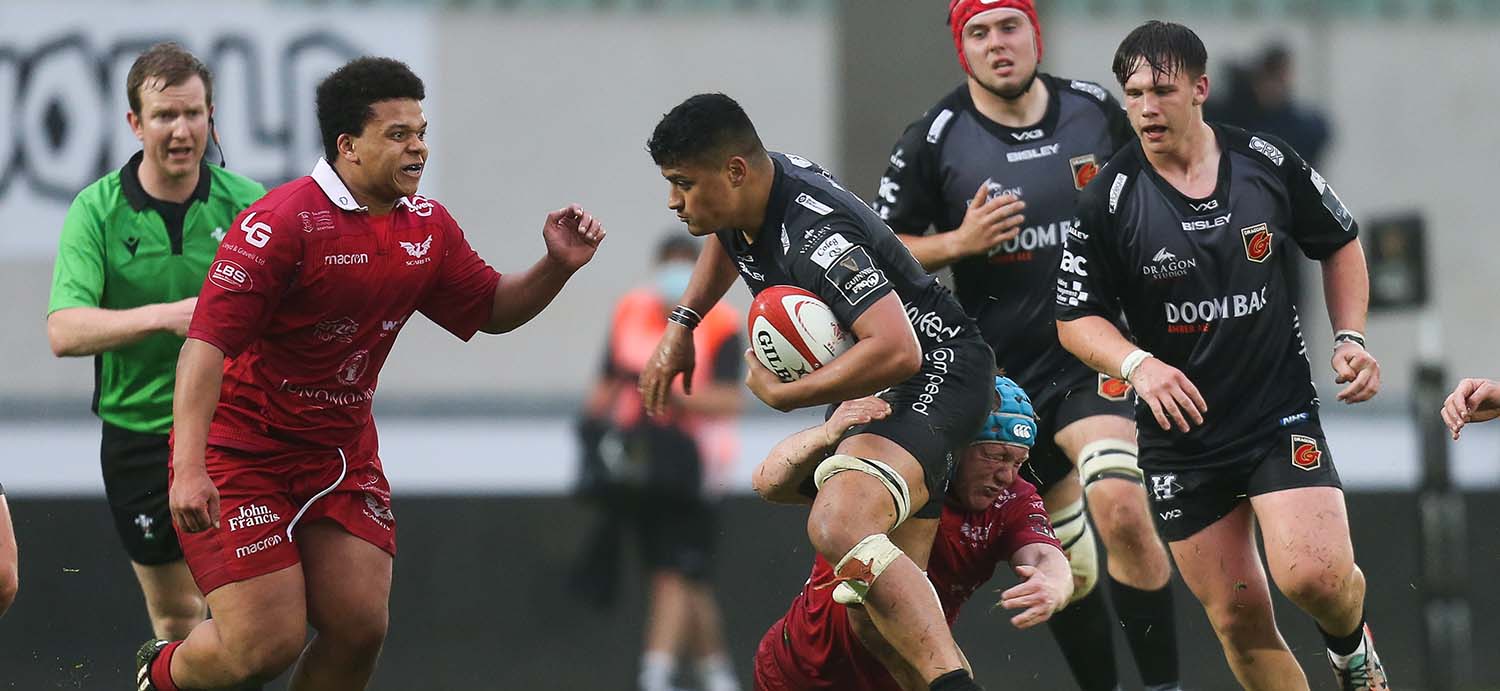 Dragon News : Under-18s team to tackle the Blues