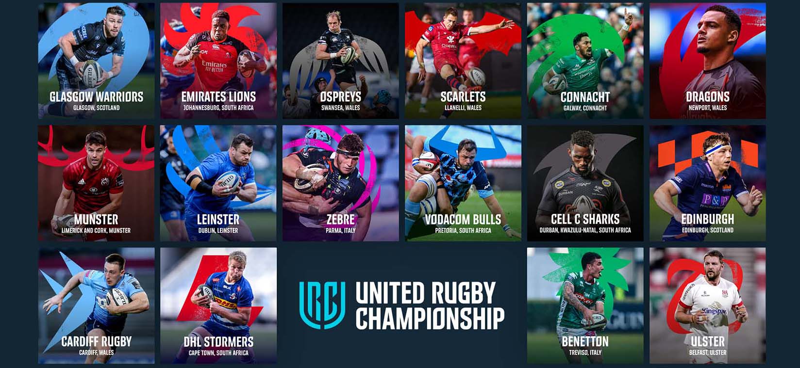 Dragon News : URC 2021/2022 Fixtures Revealed
