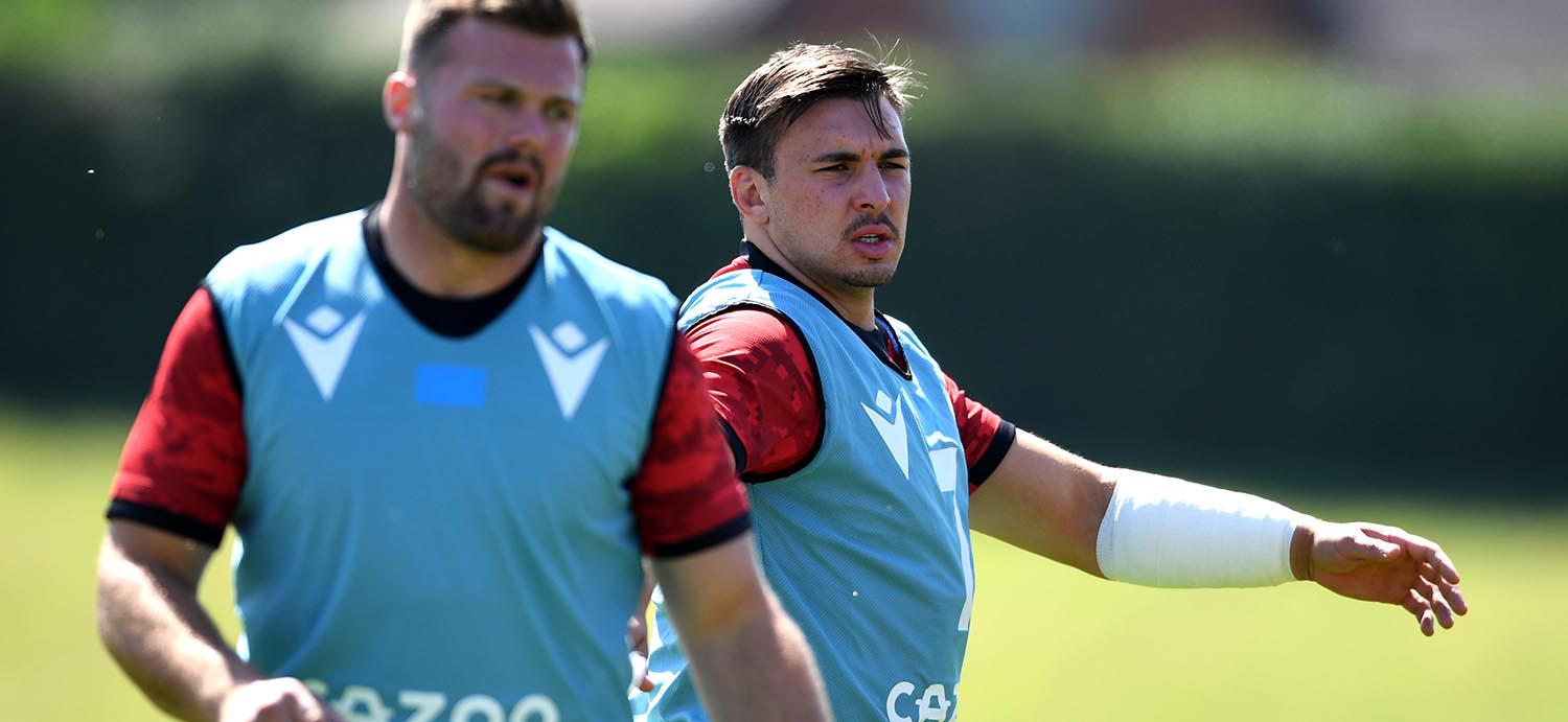Dragon News : Basham: All eyes are on World Cup spot