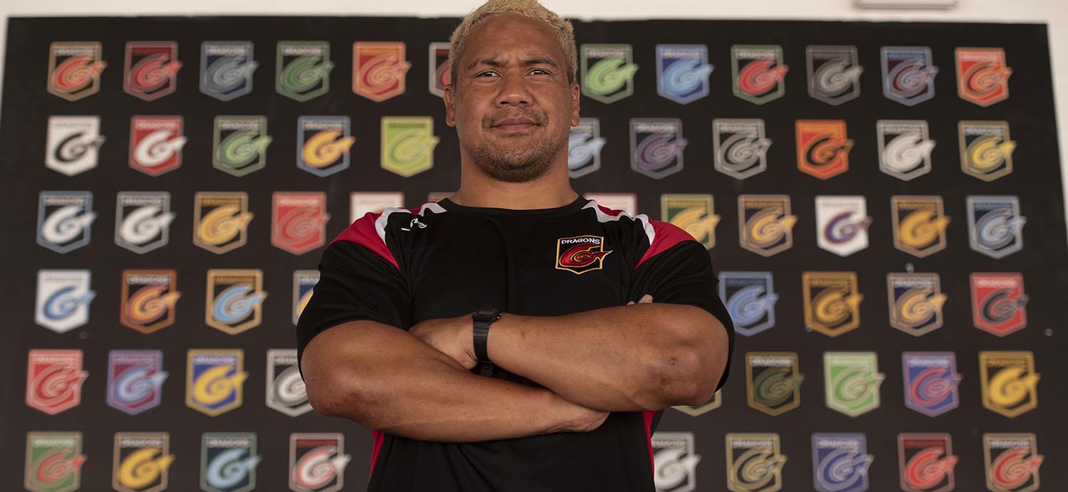 Dragon News : Seiuli keen to help write next chapter