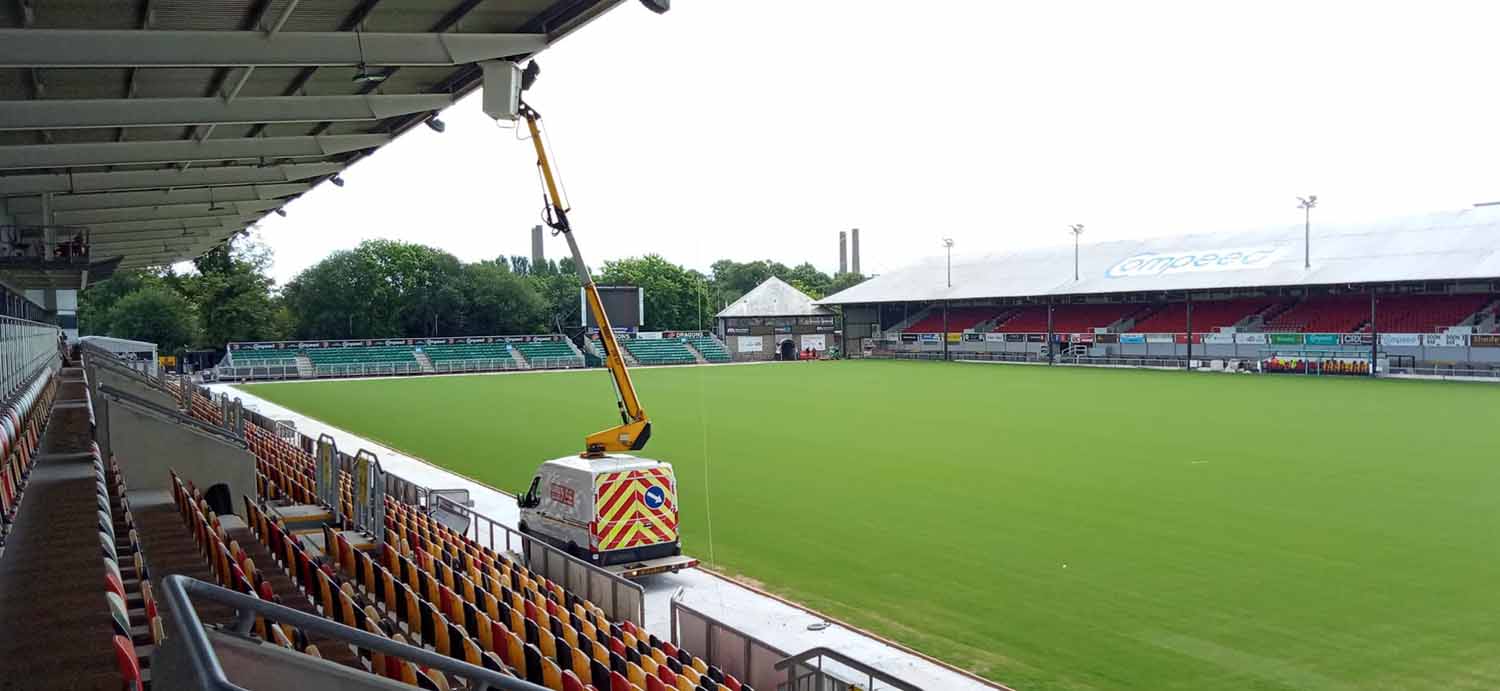 Dragon News : Stadium acoustic boost thanks to BMS