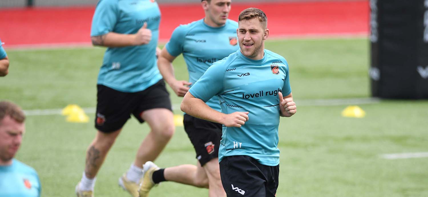 Dragon News : Taylor set for charity ride finale