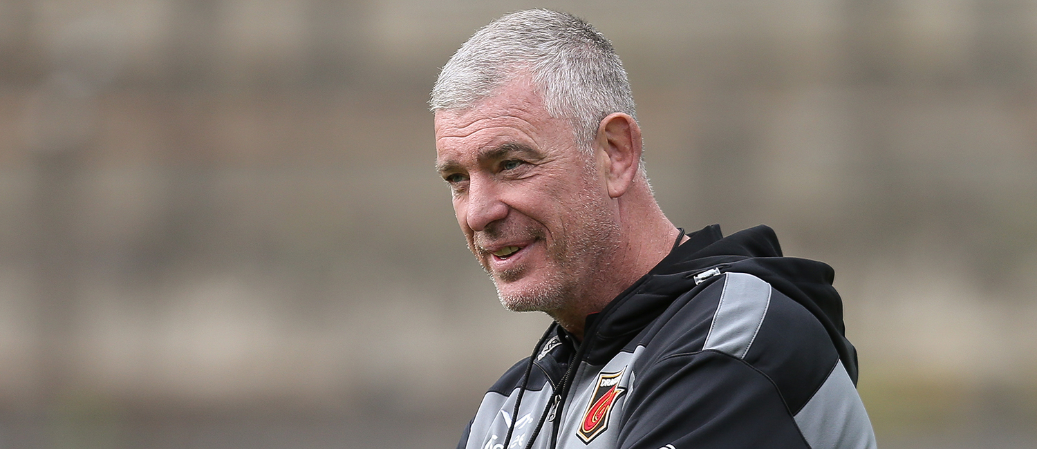 Dragon News : Boss wants precise derby display