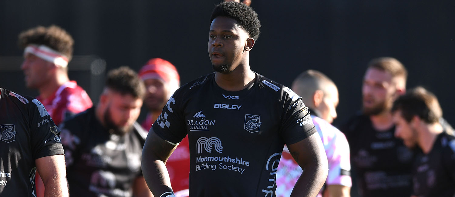 Dragon News : Lock ace Williams back in training