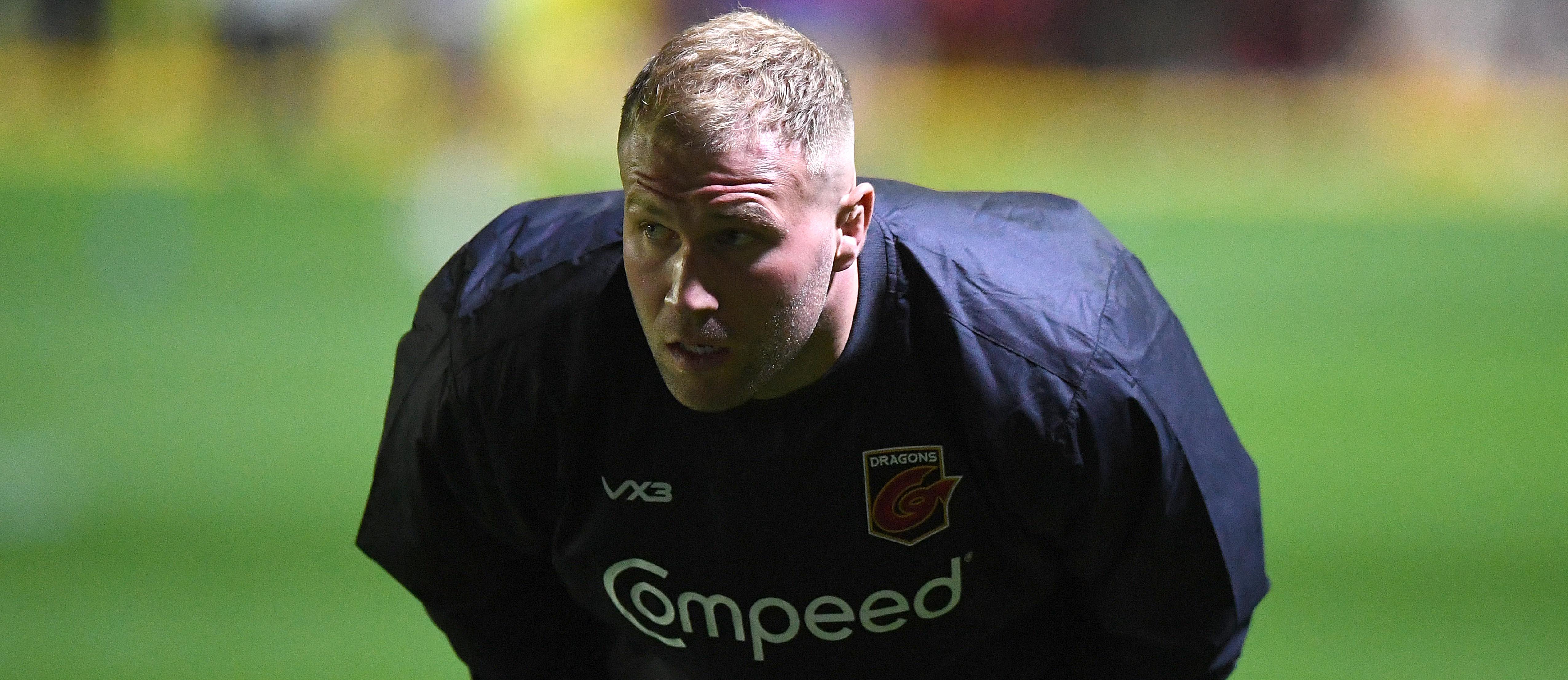 Dragon News : Ryan: Moriarty energy can boost Dragons