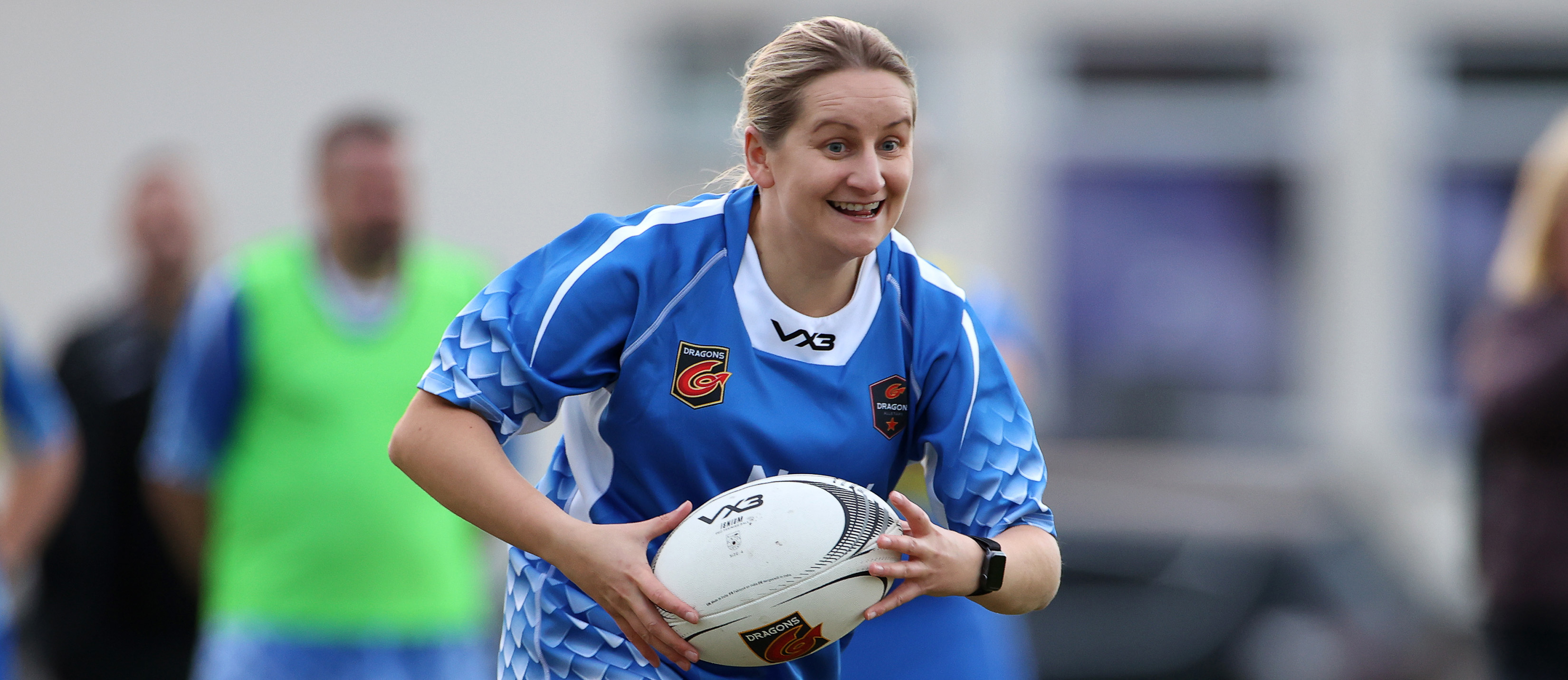 Dragon News : Dragons Celebrating Women in Rugby