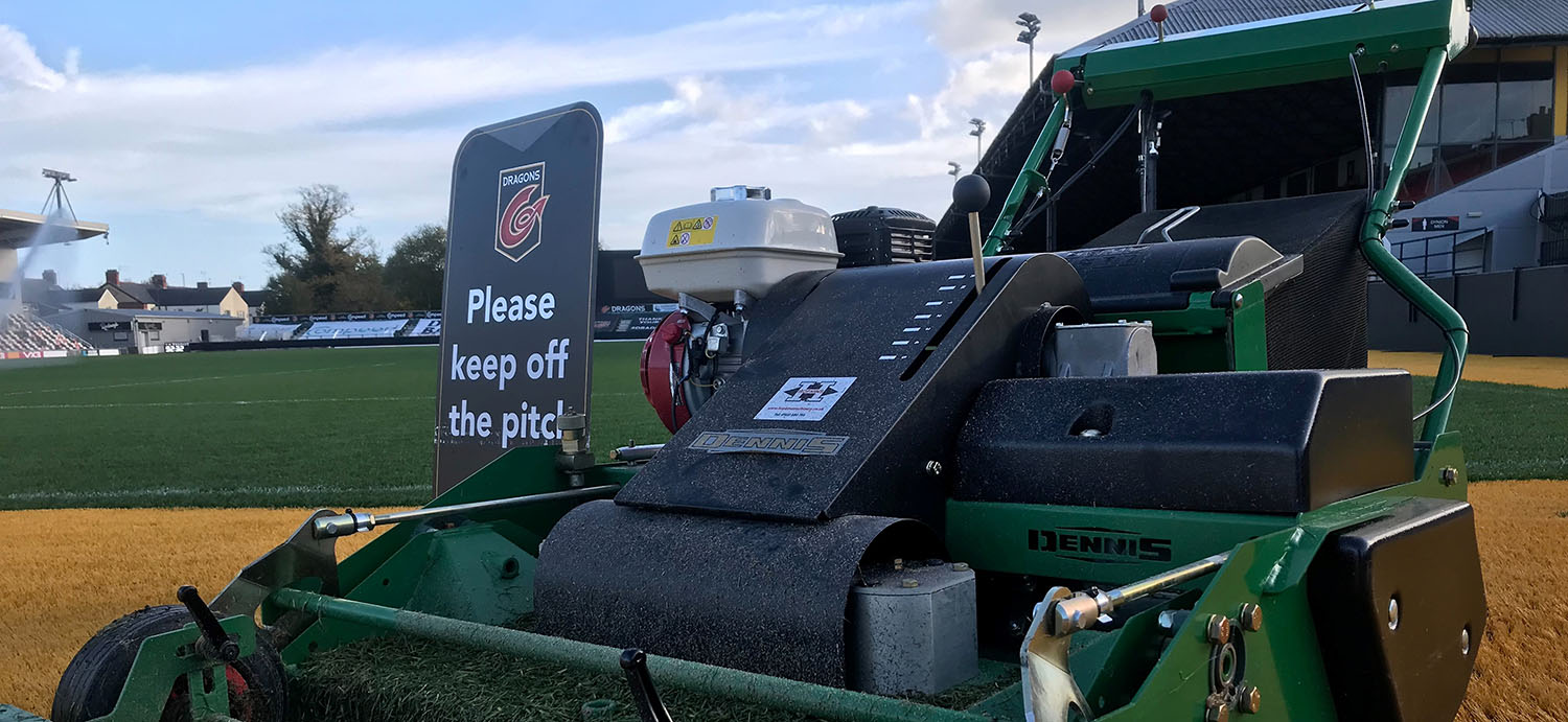 Dragon News : Dragons Rugby Extend Partnership with Ted Hopkins