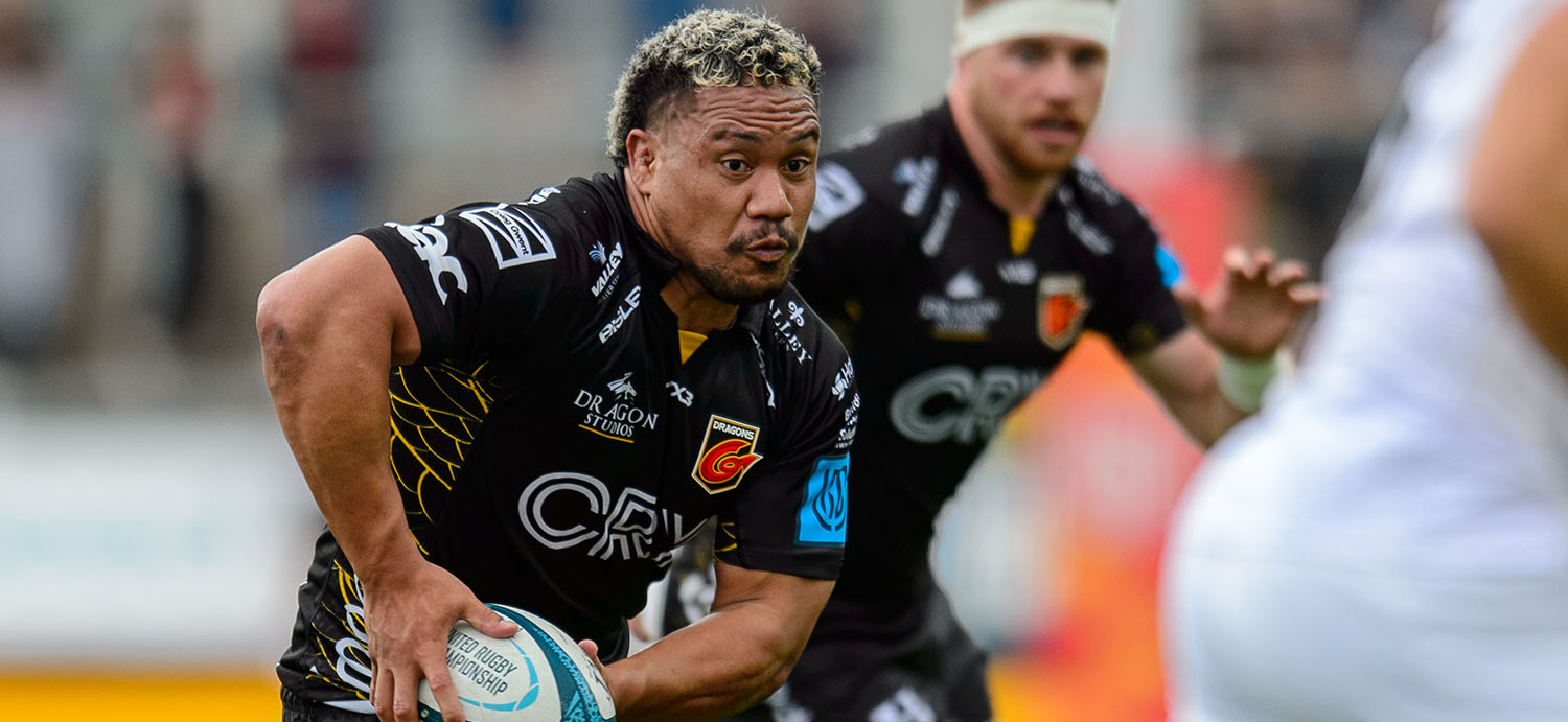 Dragon News : Seiuli called up by Manu Samoa