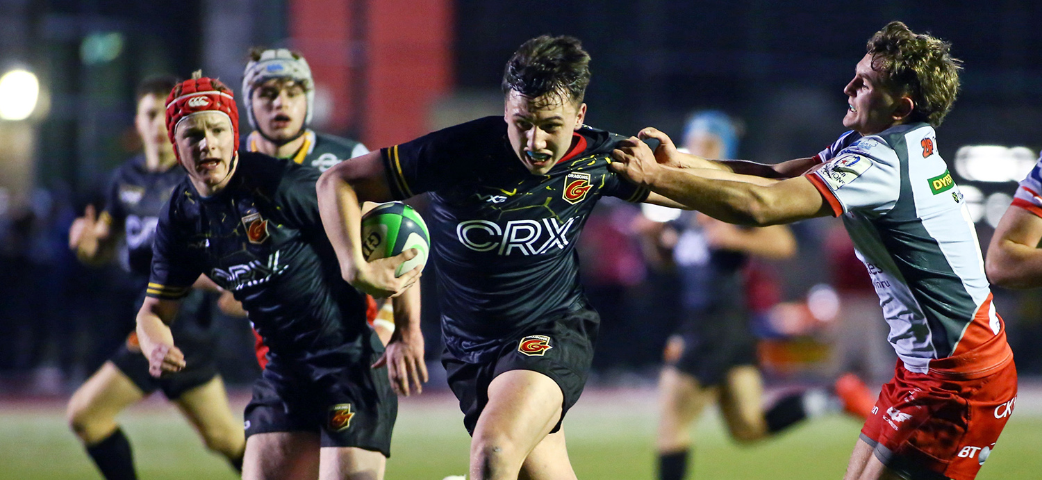 Dragon News : Eleven Dragons Named by Wales U18s