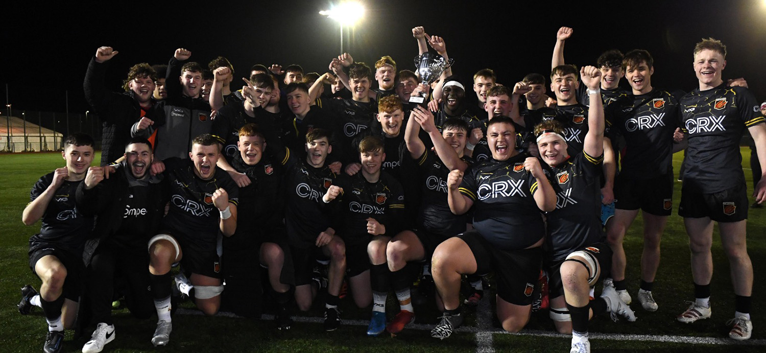 Dragon News : Dragons Under-18s crowned regional champions