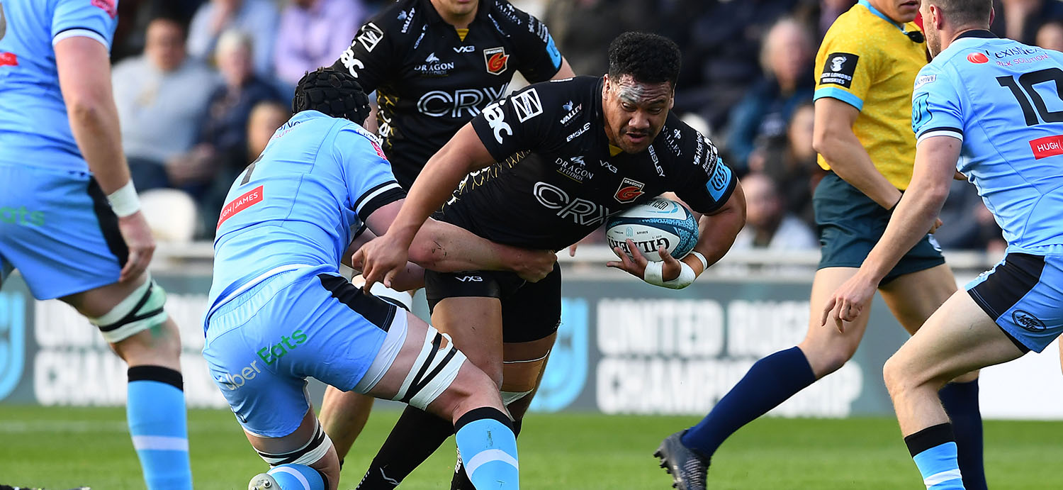 Dragon News : Seiuli starts against Flying Fijians