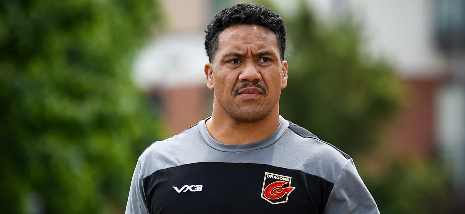 Dragon News : Prop Seiuli remains at Dragons