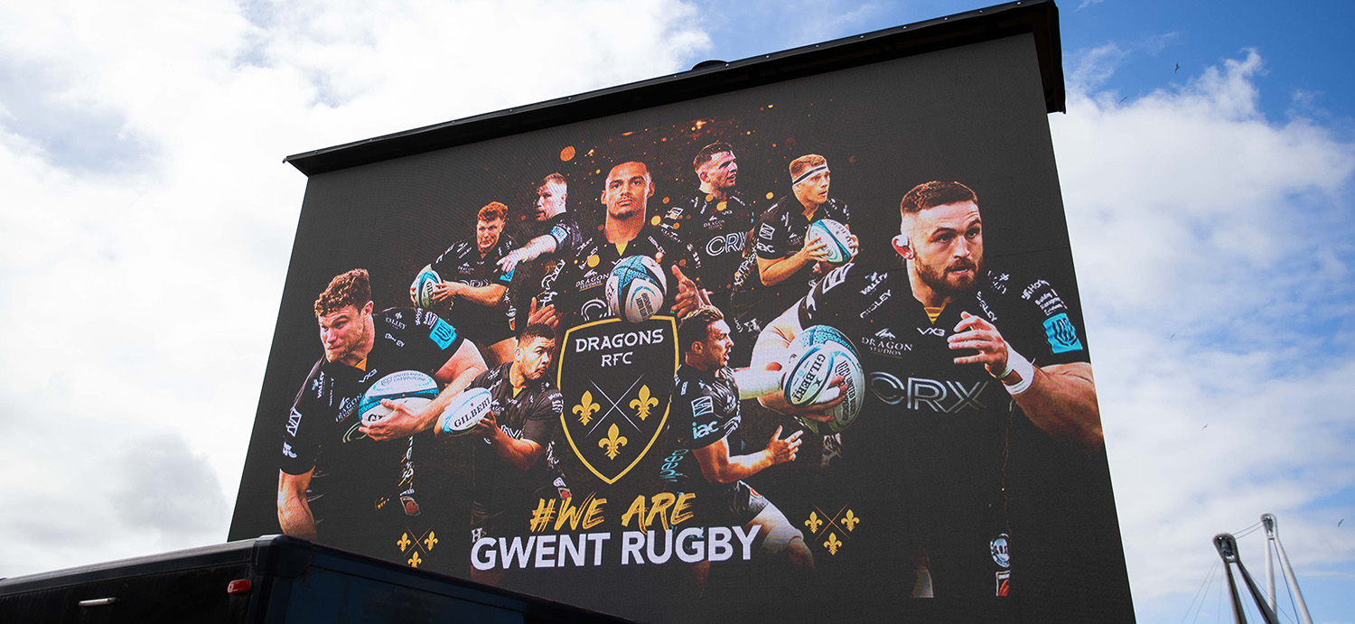 Dragon News : Join the team here at Rodney Parade