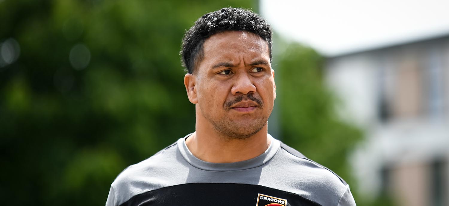 Dragon News : Seiuli set for Samoa debut against Australia A