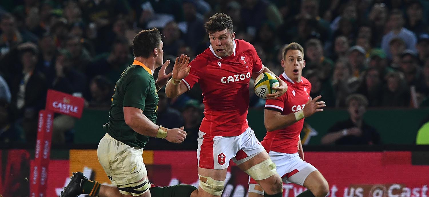 Dragon News : Rowlands Named for Wales Series Decider