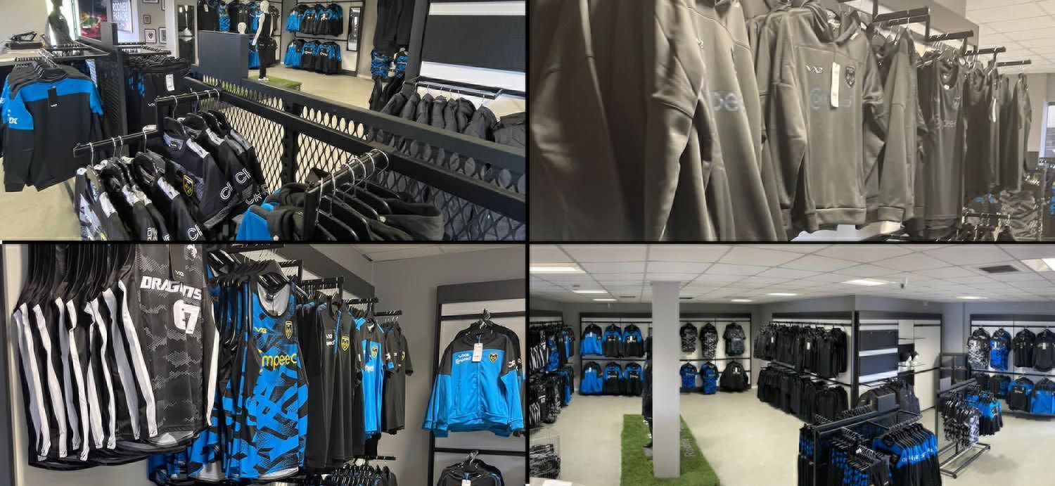 Dragon News : Rodney Parade Club Shop Back Open