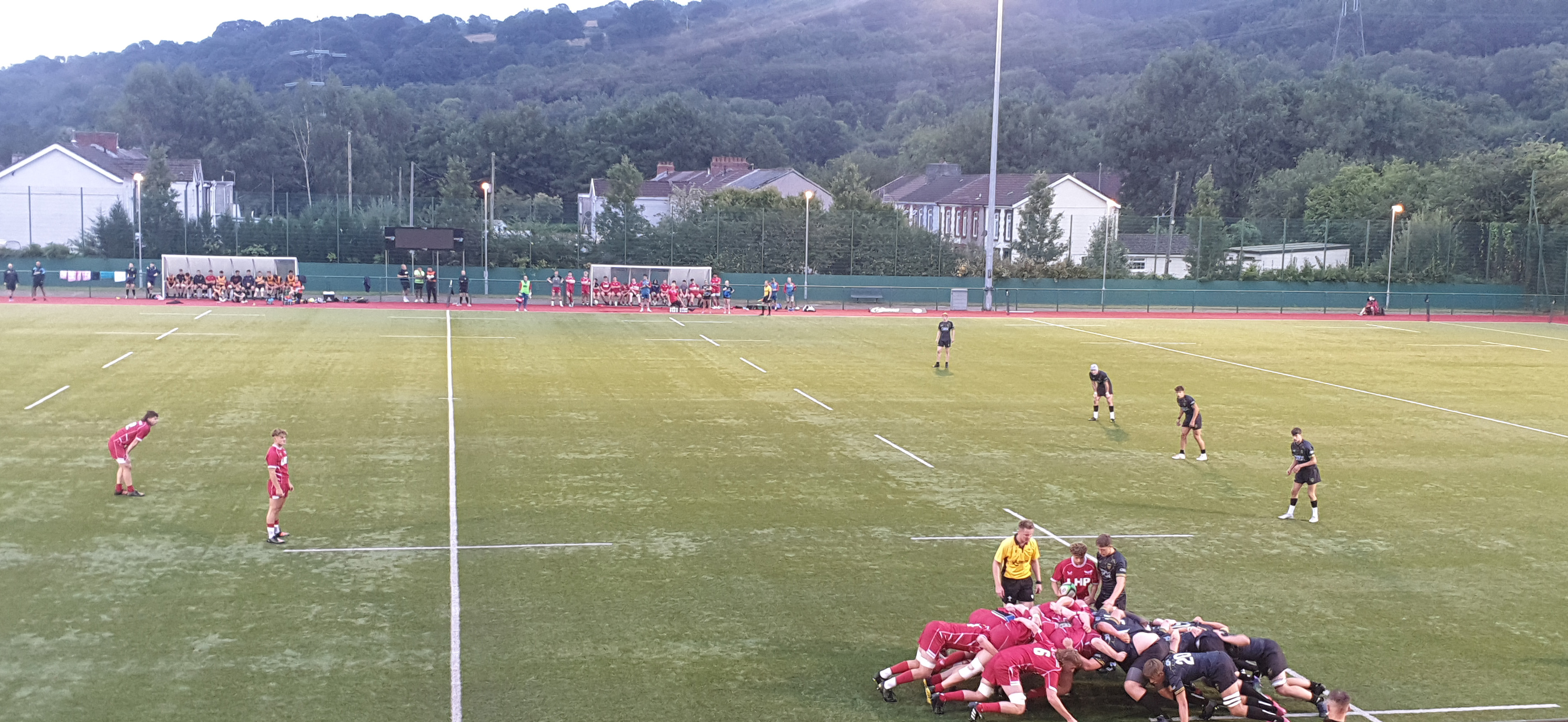 Dragon News : Men's U18s Defeated by Scarlets