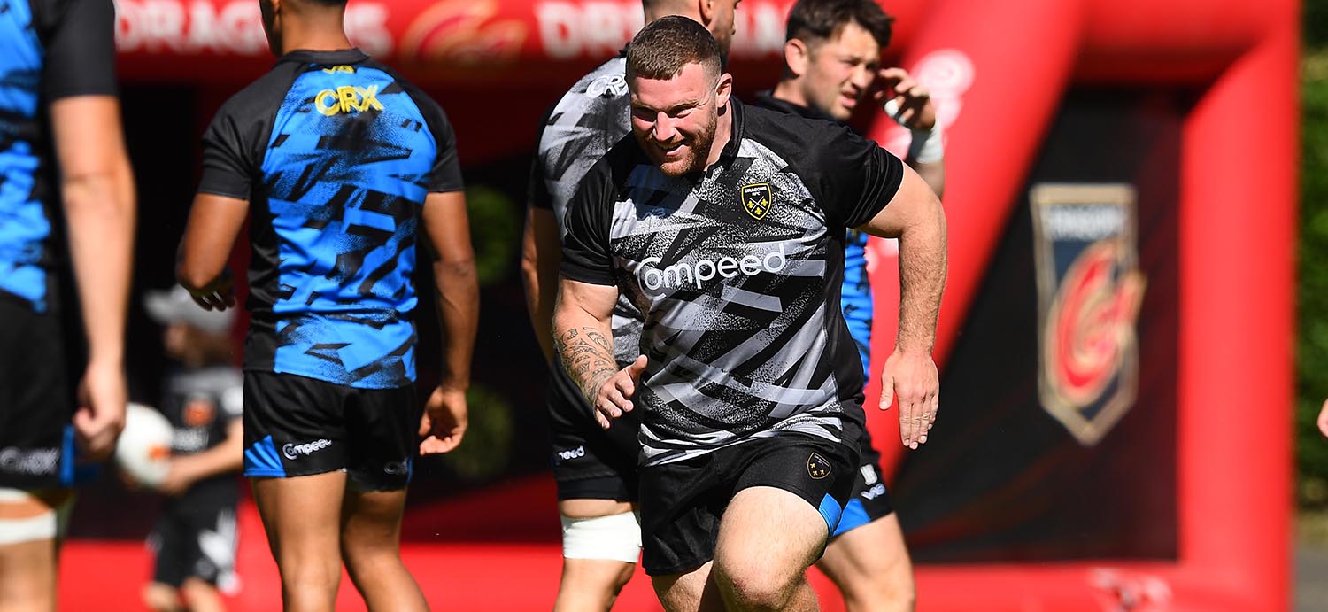 Dragon News : Fairbrother set for exclusive 150 Club