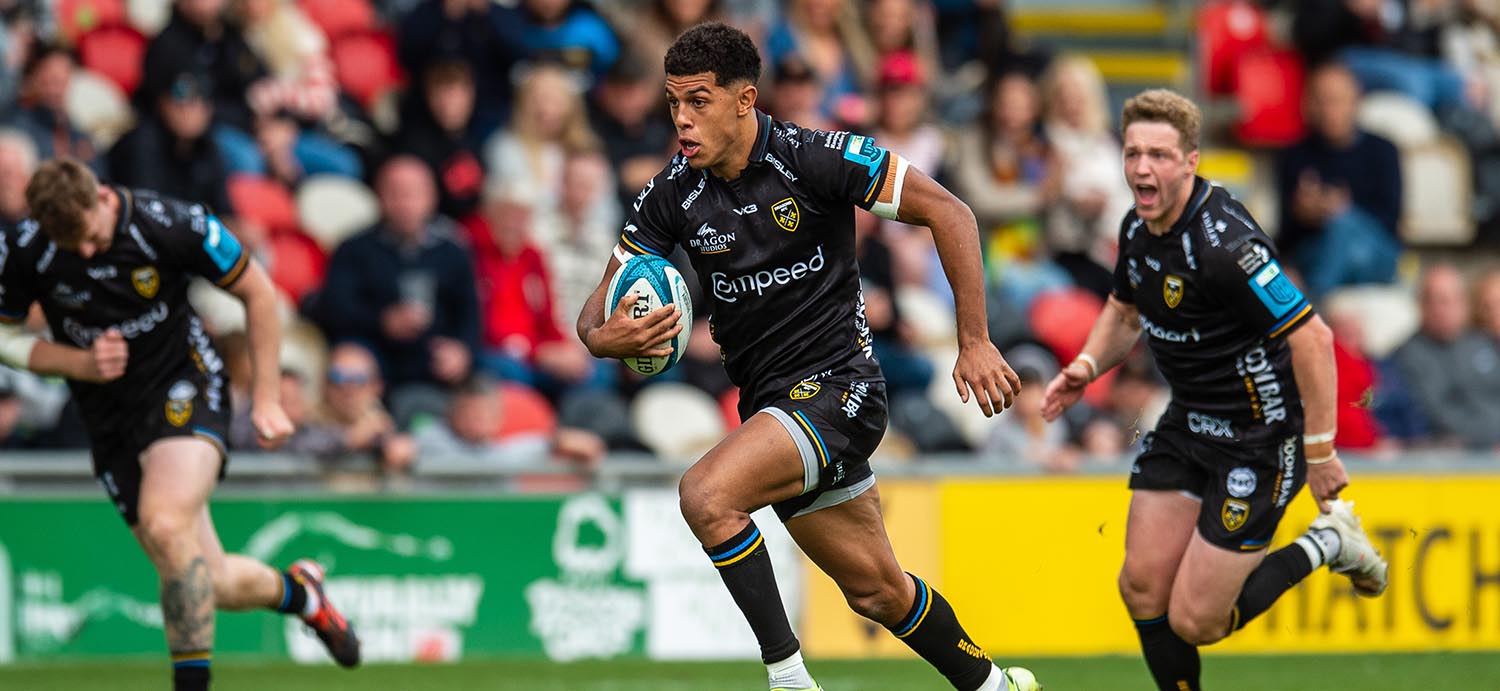 Dragon News : Four Dragons Named in Wales Squad