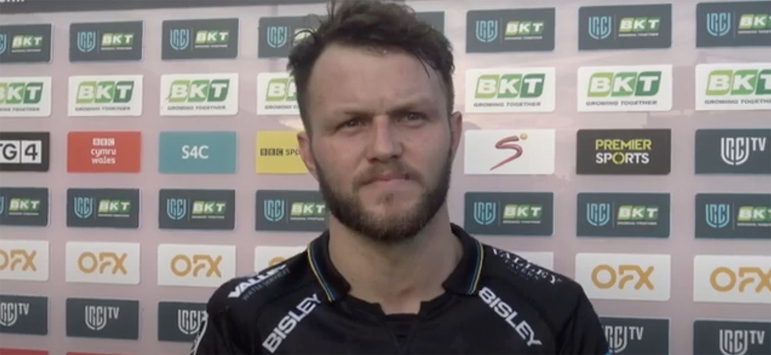 Dragon News : Dragons TV: Hughes reflects on debut