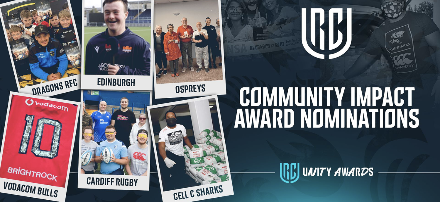 Dragon News : URC Unity Awards: Community Impact nominees