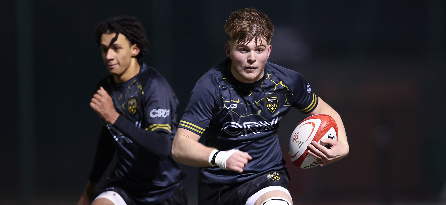 Dragon News : Three changes for Under-18s Cardiff clash