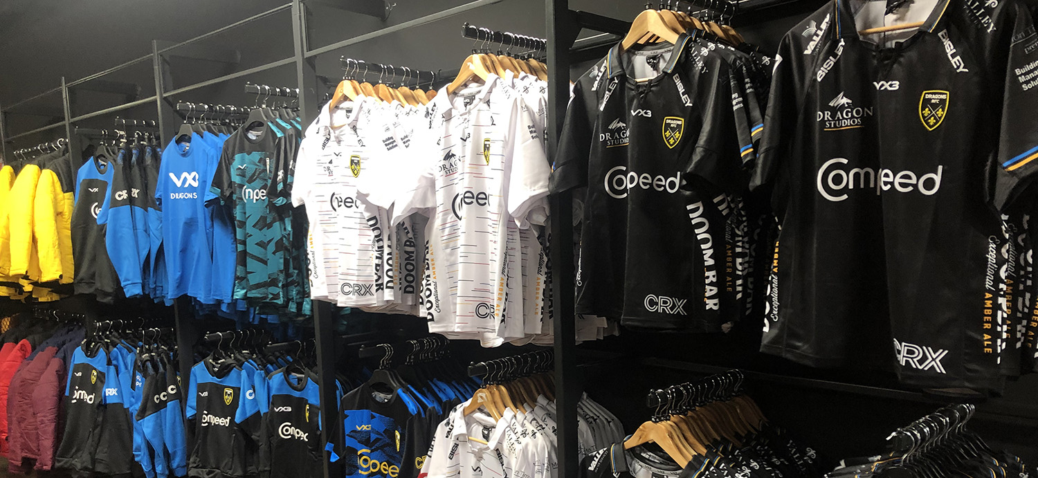 Dragon News : Dragons kit now available in Kingsway