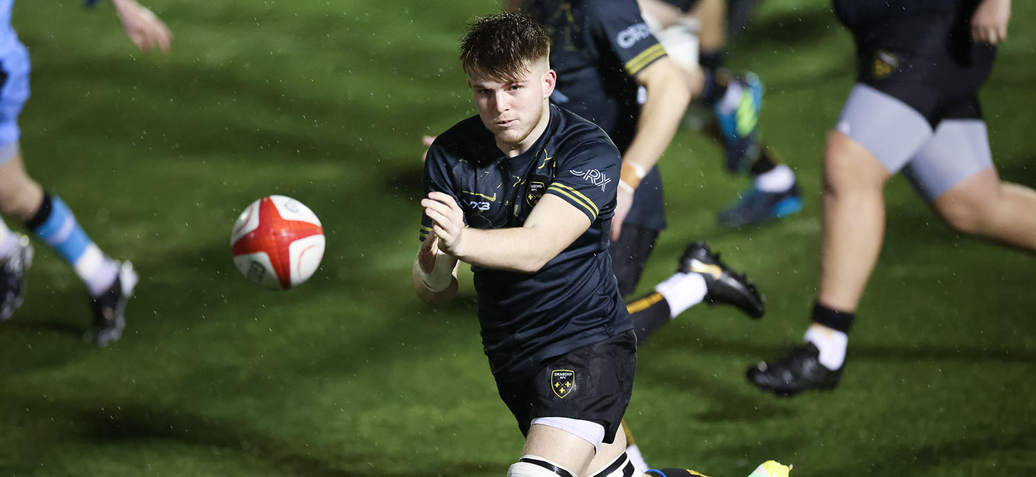 Dragon News : Three changes as Under-18s face Ospreys