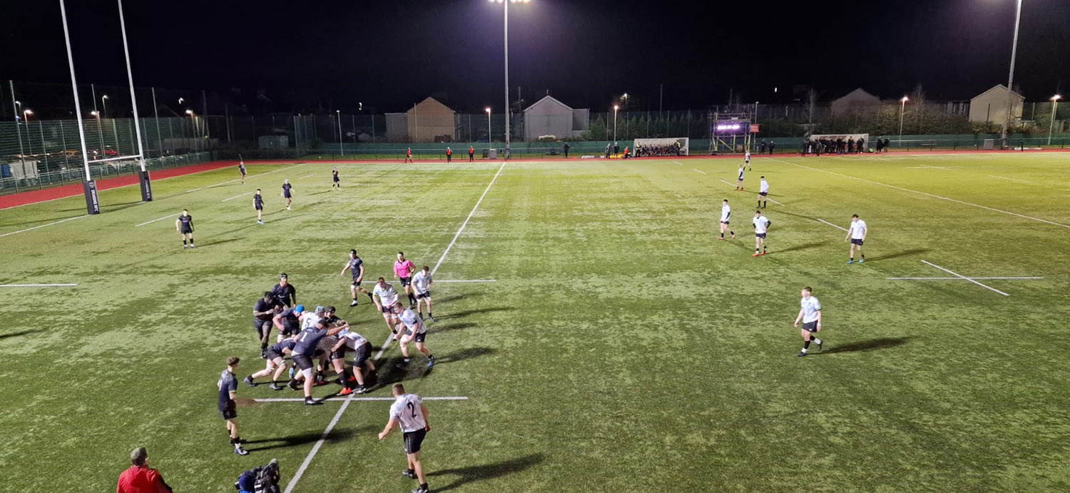 Dragon News : Under-18s narrowly defeated by leaders