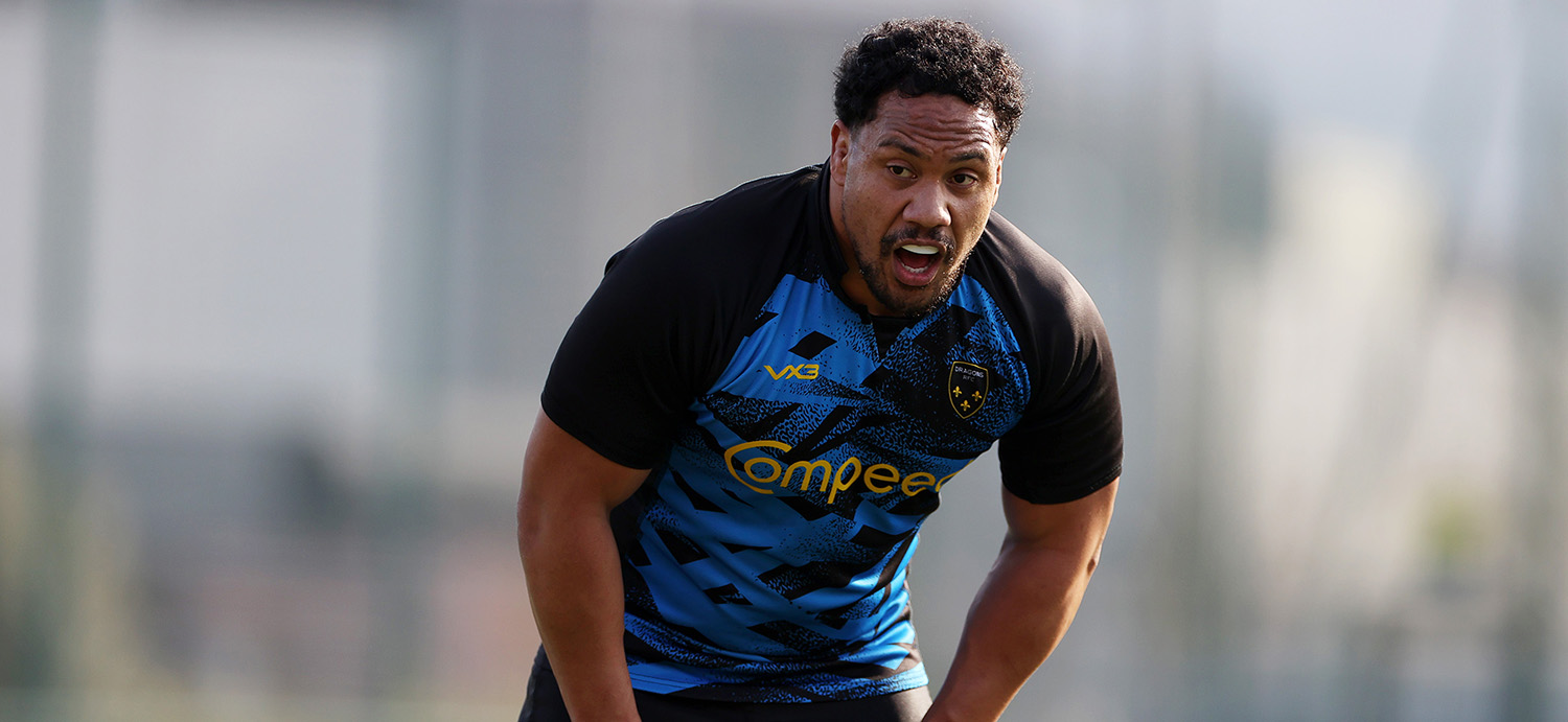 Dragon News : Seiuli signs new contract at Dragons