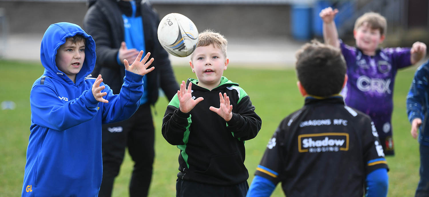 Dragon News : Easter Extravaganza: FREE Rugby Camp at Rodney Parade