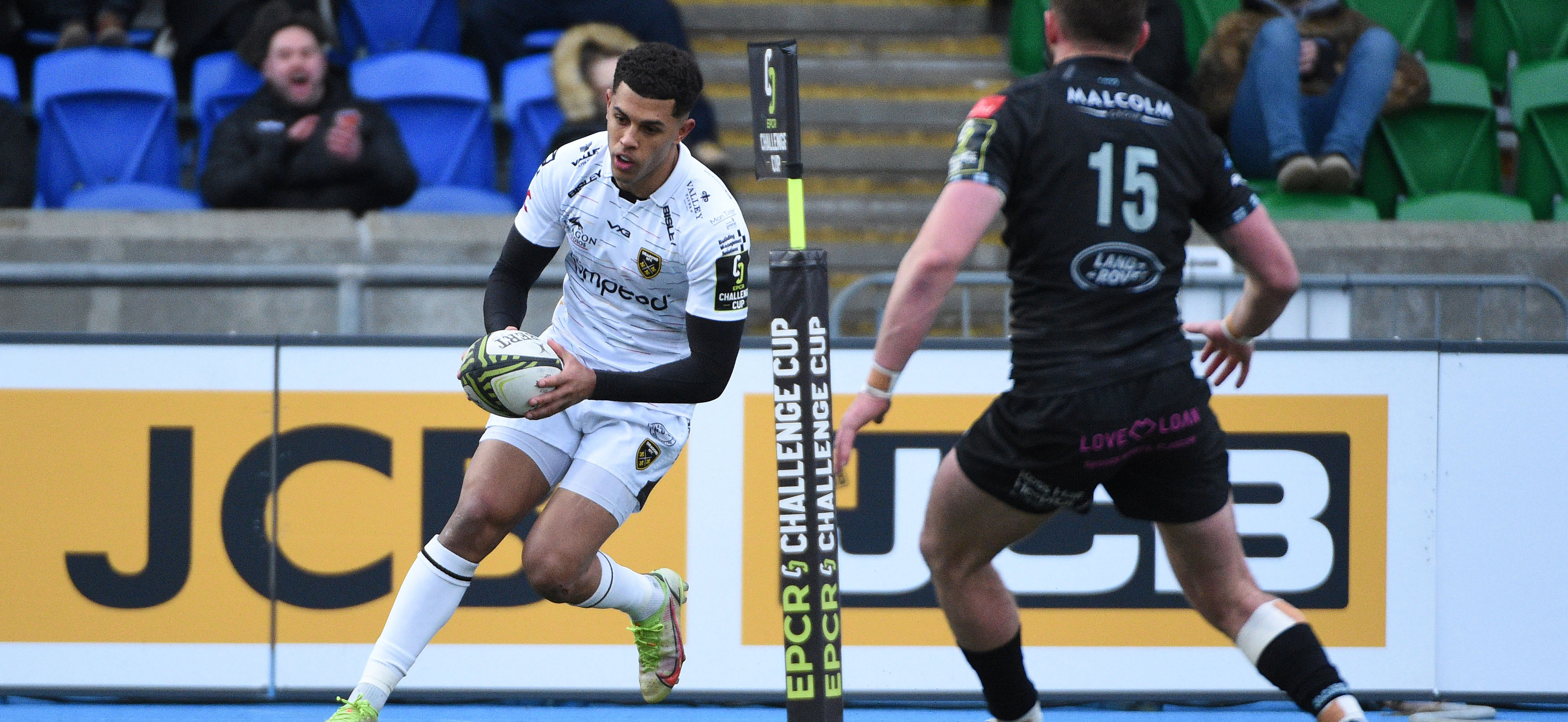 Dragon News : Dragons Suffer European Defeat at Scotstoun