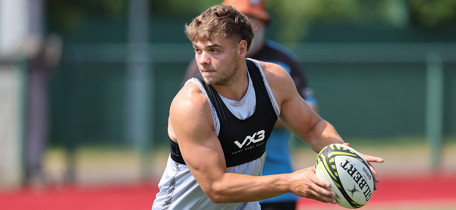 Dragon News : Baldwin relishing his Dragons chance