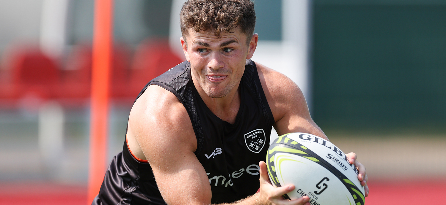 Dragon News : Reed ready for Rodney return