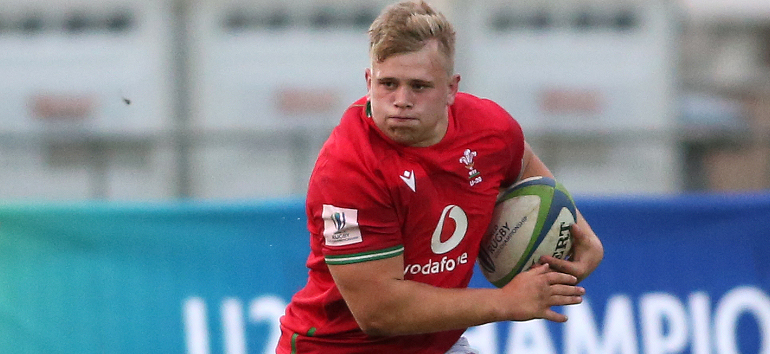 Dragon News : Scarfe strikes as Wales edged out