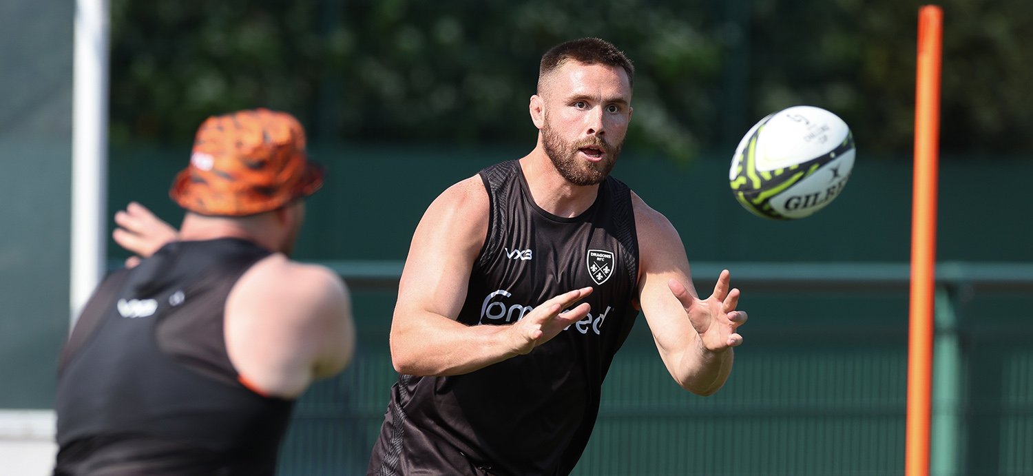 Dragon News : Dragons TV: Player Cam with George Nott