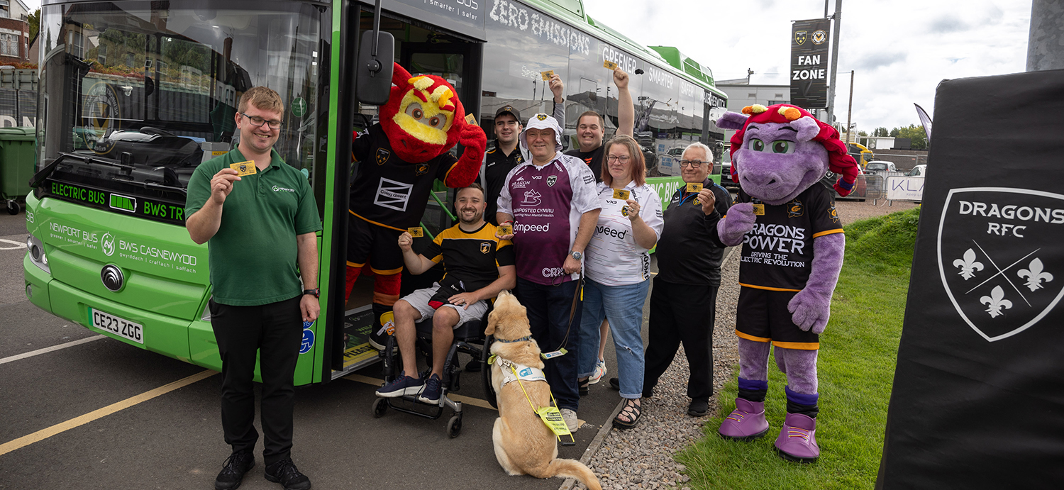 Dragon News : FREE travel for Ulster match with Newport Bus