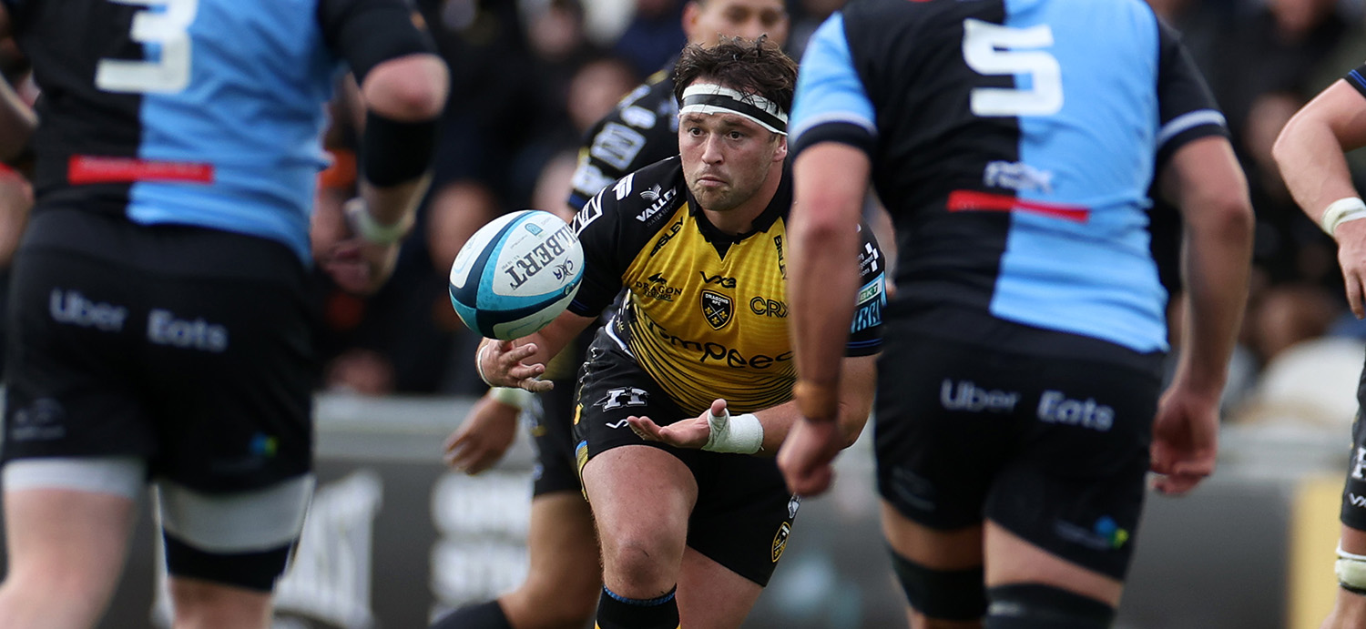 Dragon News : Benjamin looks forward to Munster match