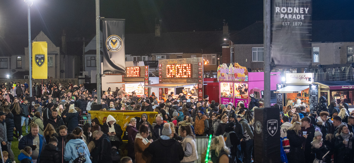 Dragon News : Fireworks on Parade: Expanded refreshments on offer!