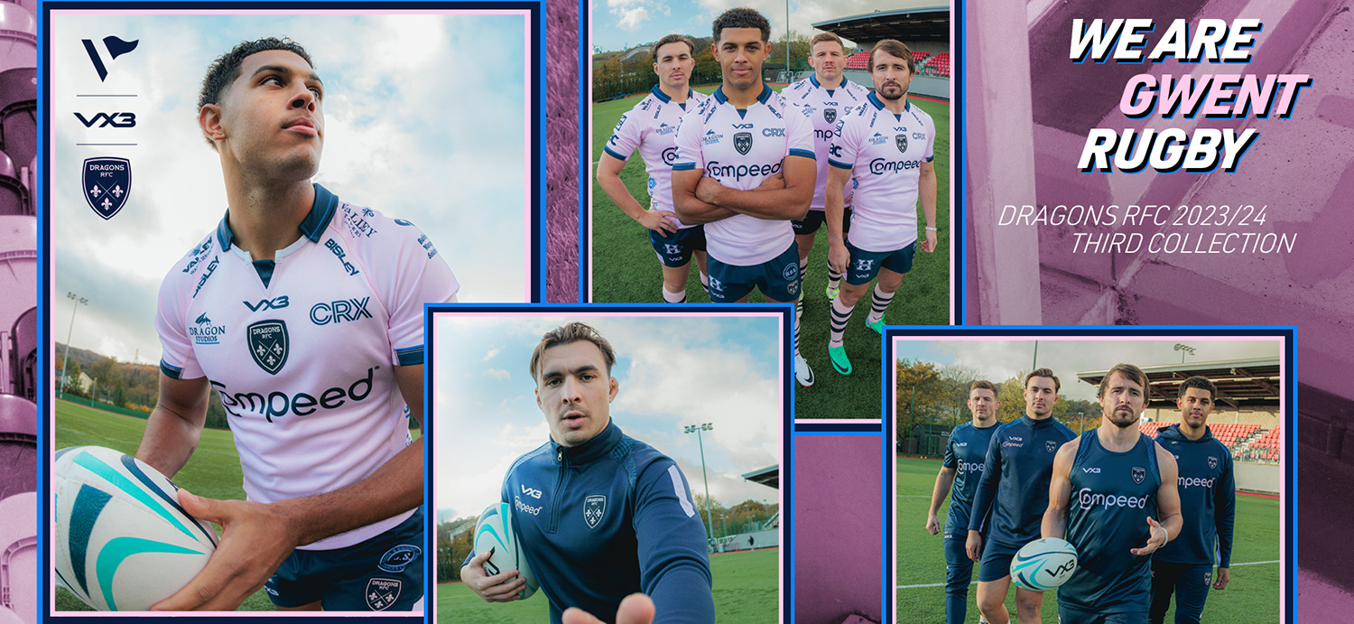 Dragon News : New Euro kit for 23/24 season launched