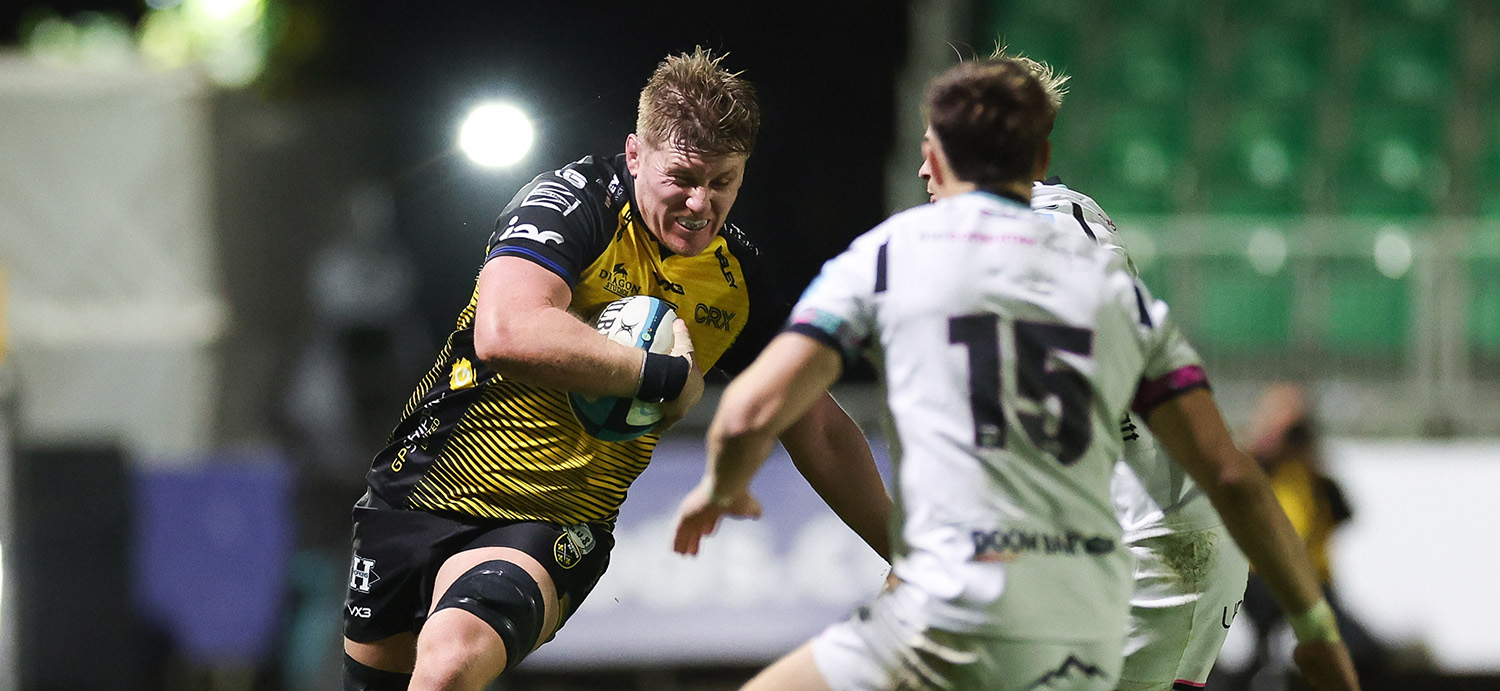 Dragon News : Screech aims for double joy at Scotstoun